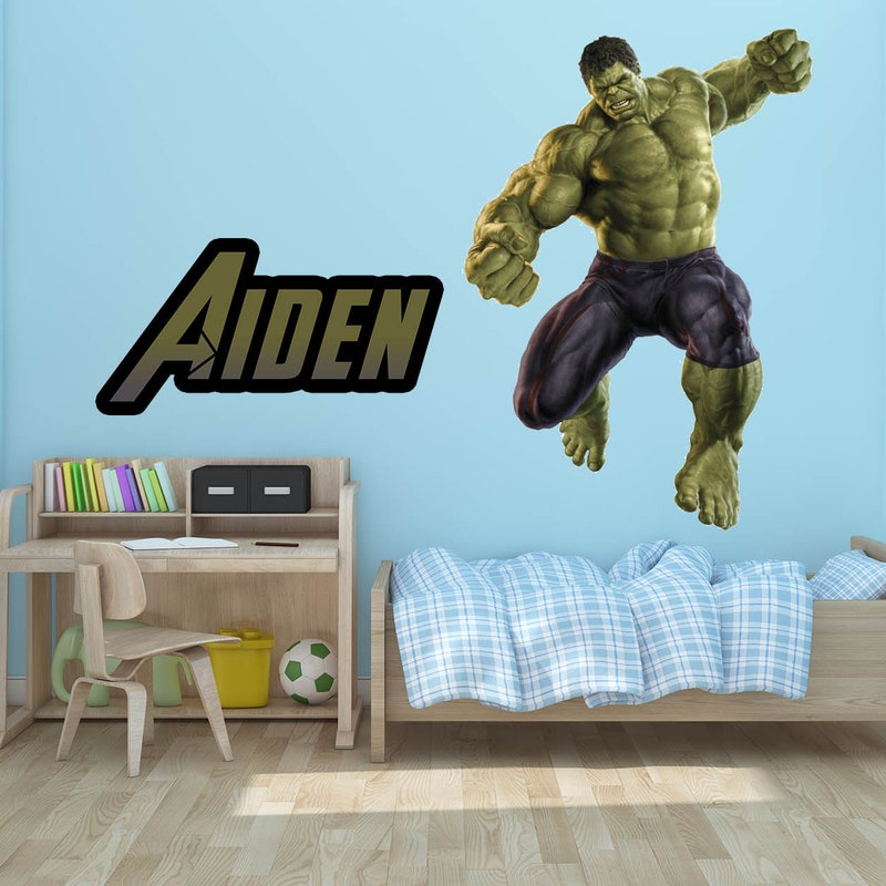Hulk Decal - Etsy