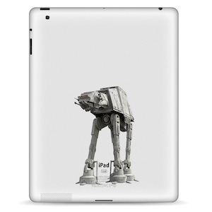 At-at Walker Decal, Star Wars Art Decor, Star Wars Decal, At-at Decal ...
