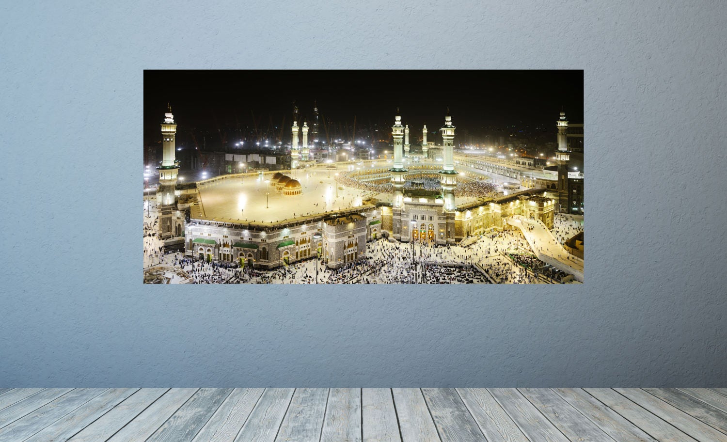 Islamic Wall Decal Kaaba Wall Murals Mecca Wall Mural - Etsy UK