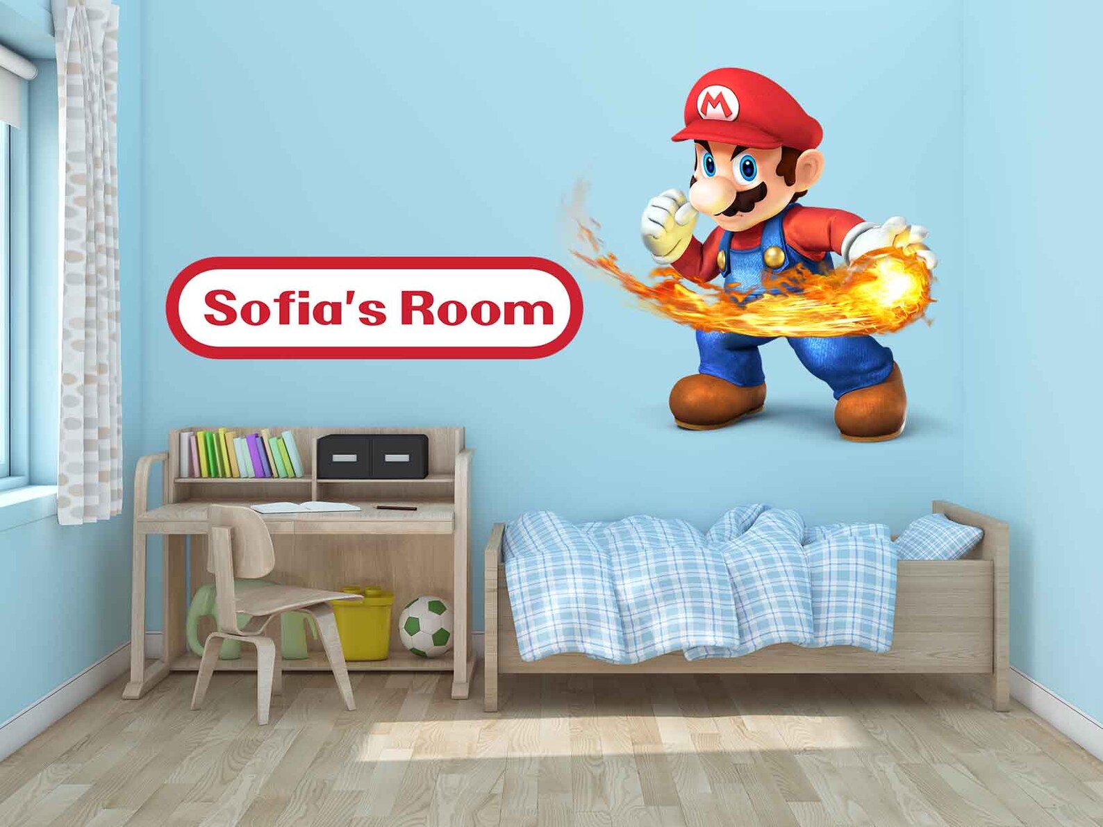 Super Mario Decals, Mario Decals, Game Room, Vintage Nintendo Decals ...
