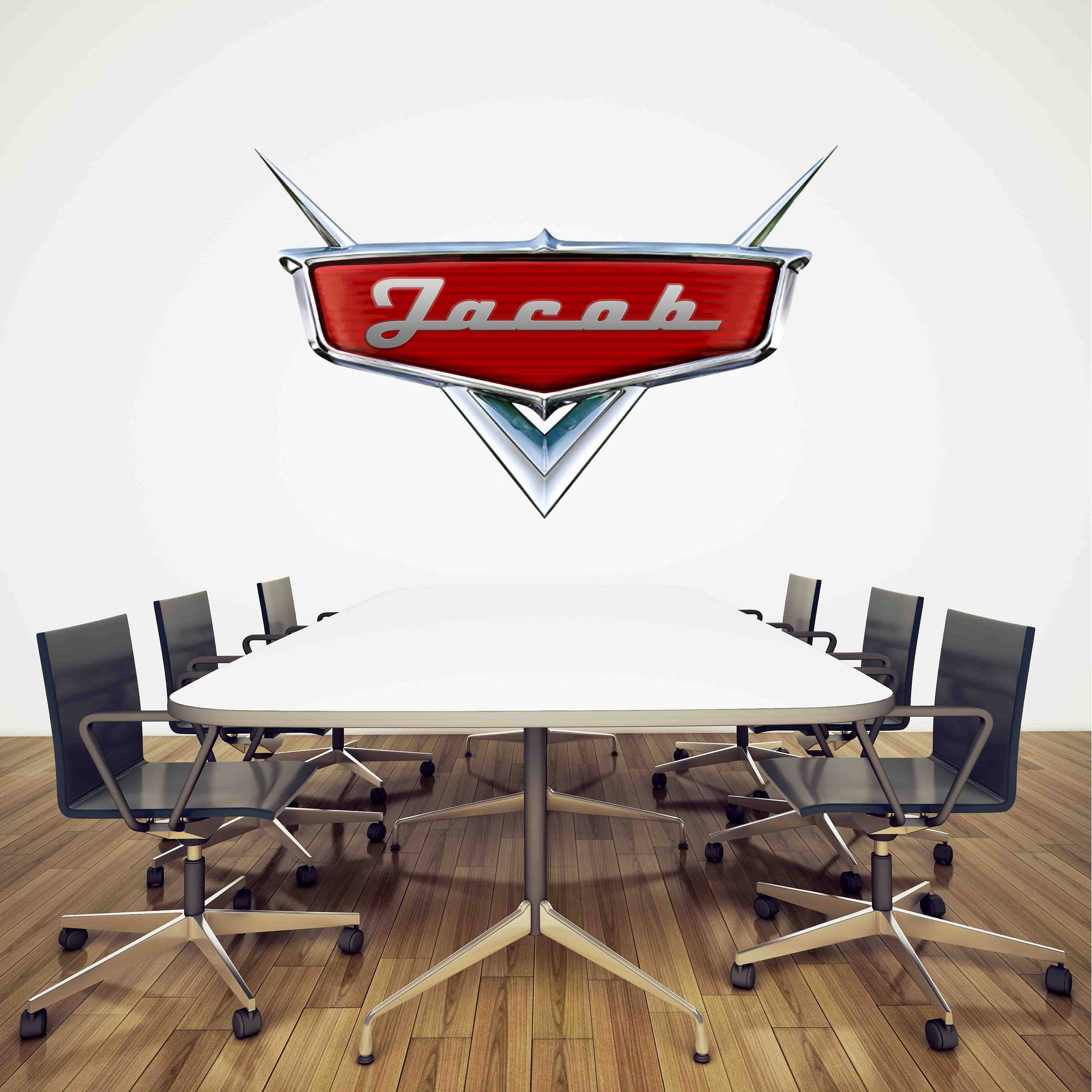 Disney Decals Cars Nameplate Wall Decalgame Room Cars | Etsy