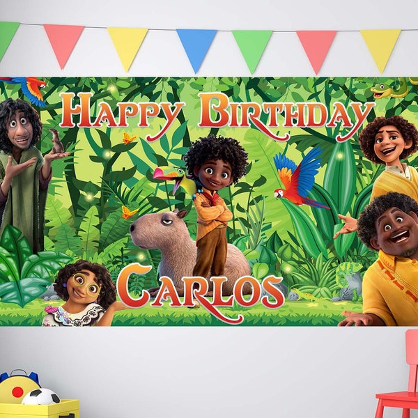 Encanto Backdrop - Etsy