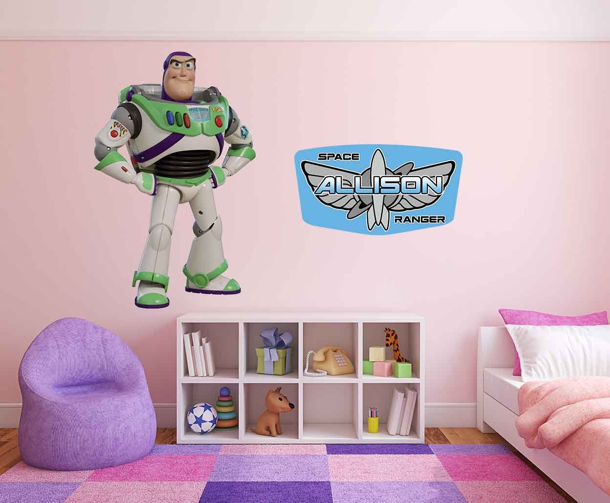 Disney Decals,buzz Lightyear Decal,game Room Decal, Toy Story Decal ...