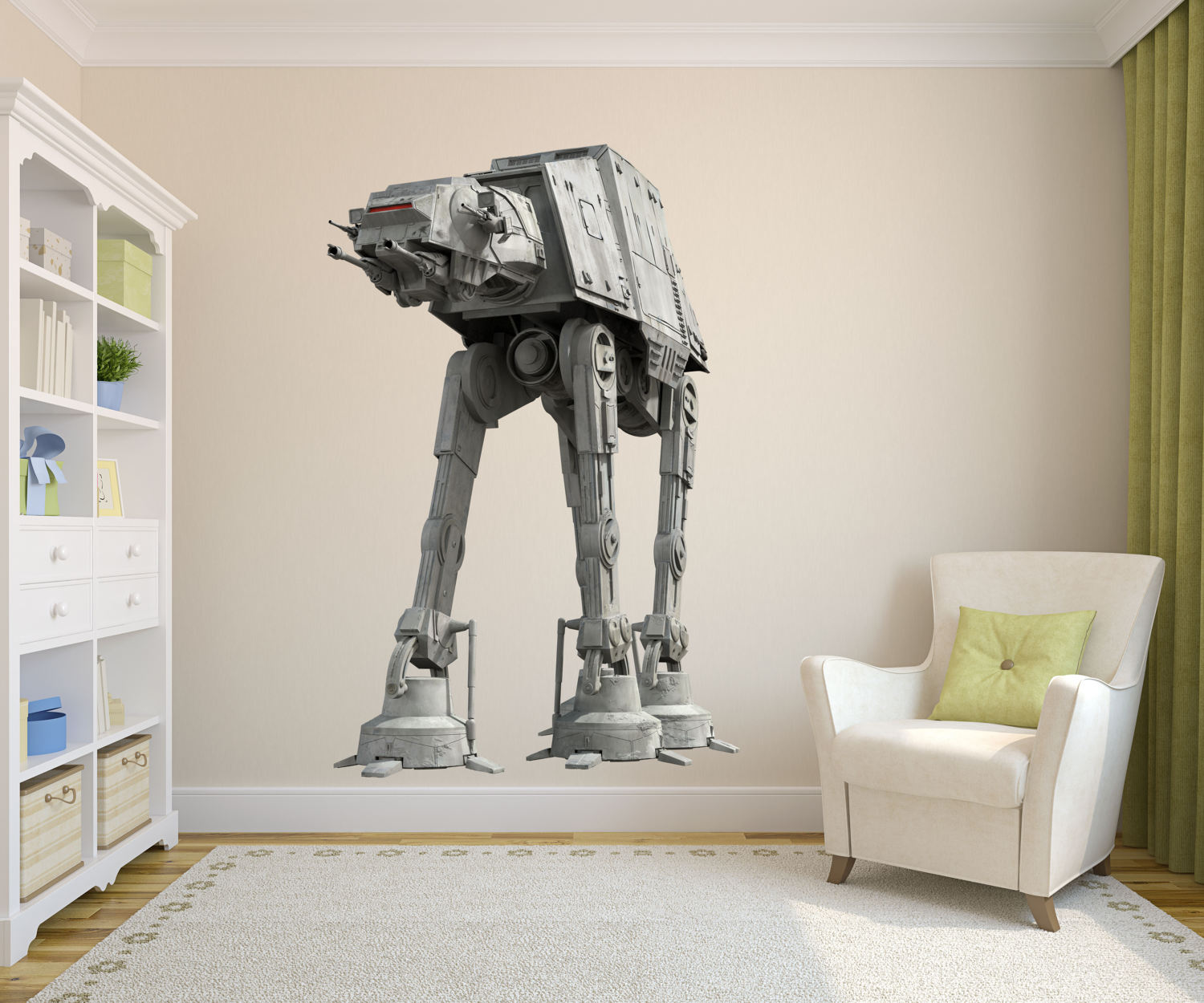 At-at Walker Decal Star Wars Art Decor Star Wars Decal - Etsy
