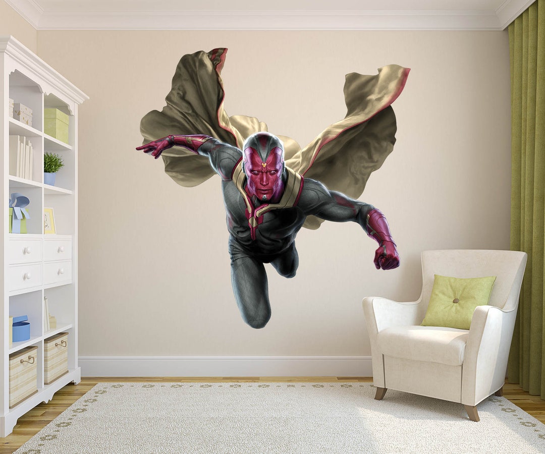 Disney Decals, Vision Wall Decal,game Room Decals, Vision Decals ...