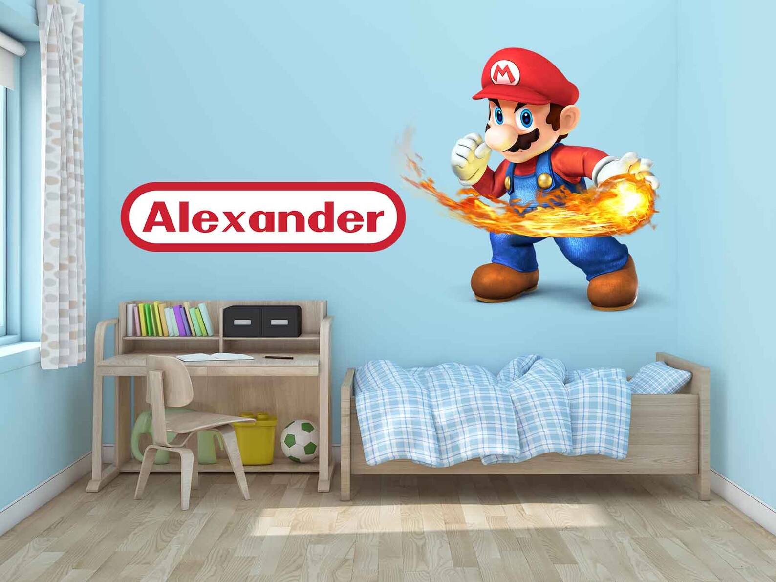 Super Mario Decals, Mario Decals, Game Room, Vintage Nintendo Decals ...