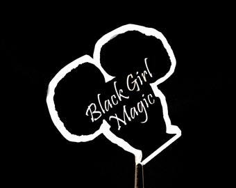 Black Girl Magic Rolling Tray - Etsy