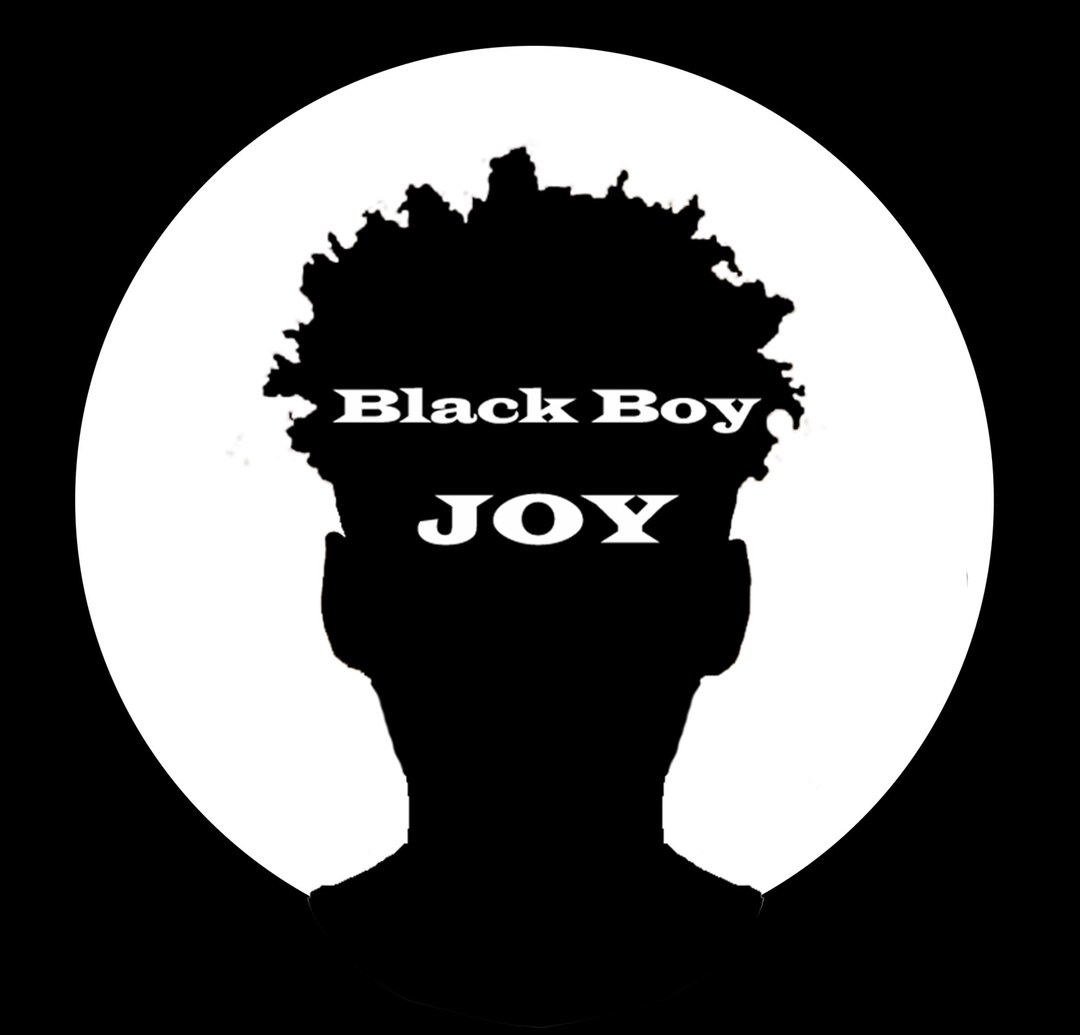 BLACK BOY JOY Button, 2.25 Pinback - Etsy