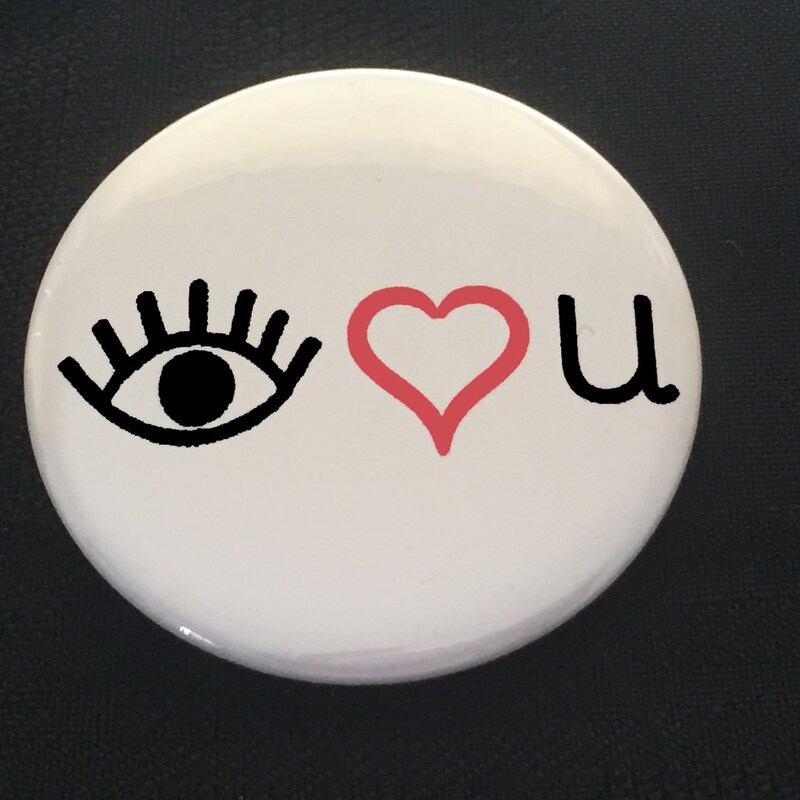 Eye Love U - Etsy
