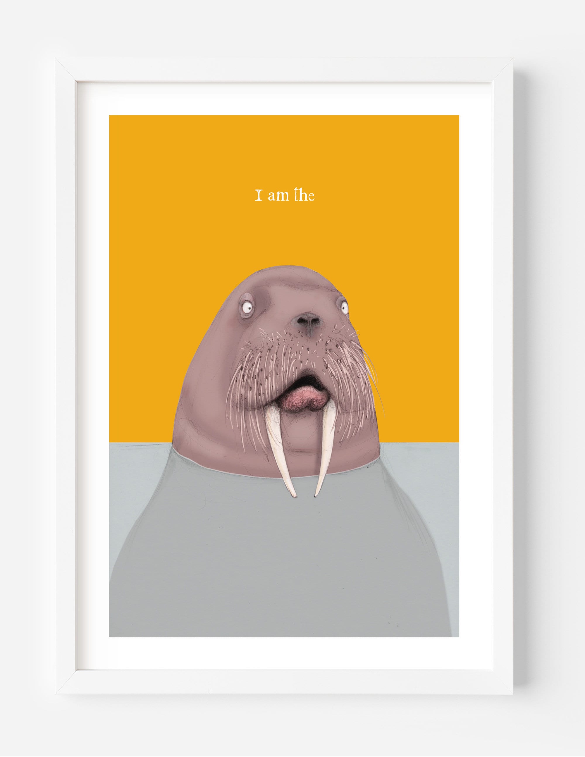 I Am The Walrus Wallpaper