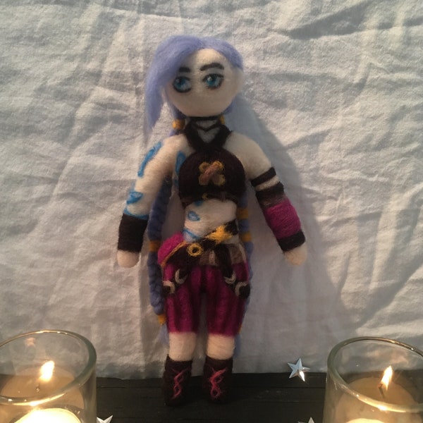 Arcane Jinx Figure - Etsy