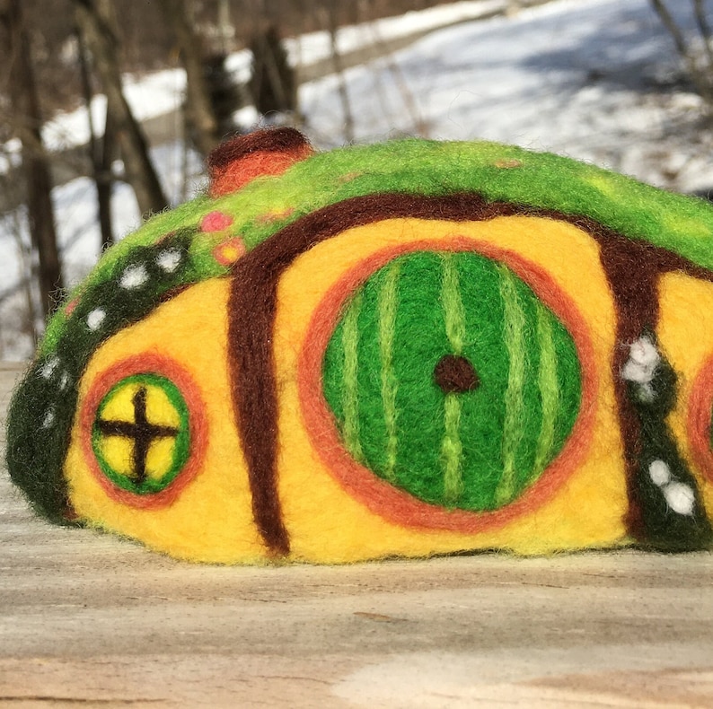 Hobbit Hole Felt Collectible, Lord of the Rings Felt Hobbit Hole ...