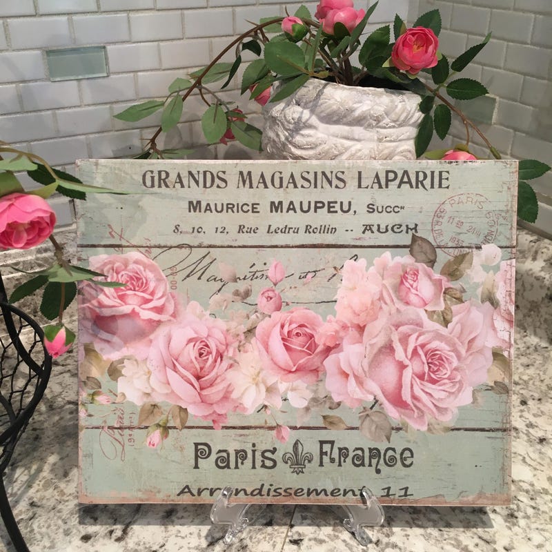 Shabby Chic Sign - Etsy