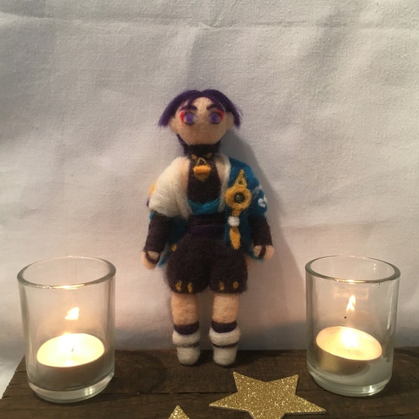 Scaramouche Plush - Etsy