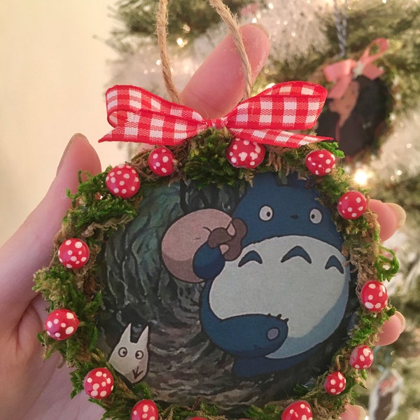 Totoro Christmas - Etsy