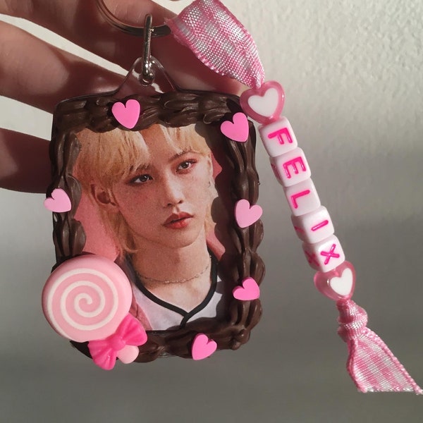 Stray Kids Felix Keychain - Etsy