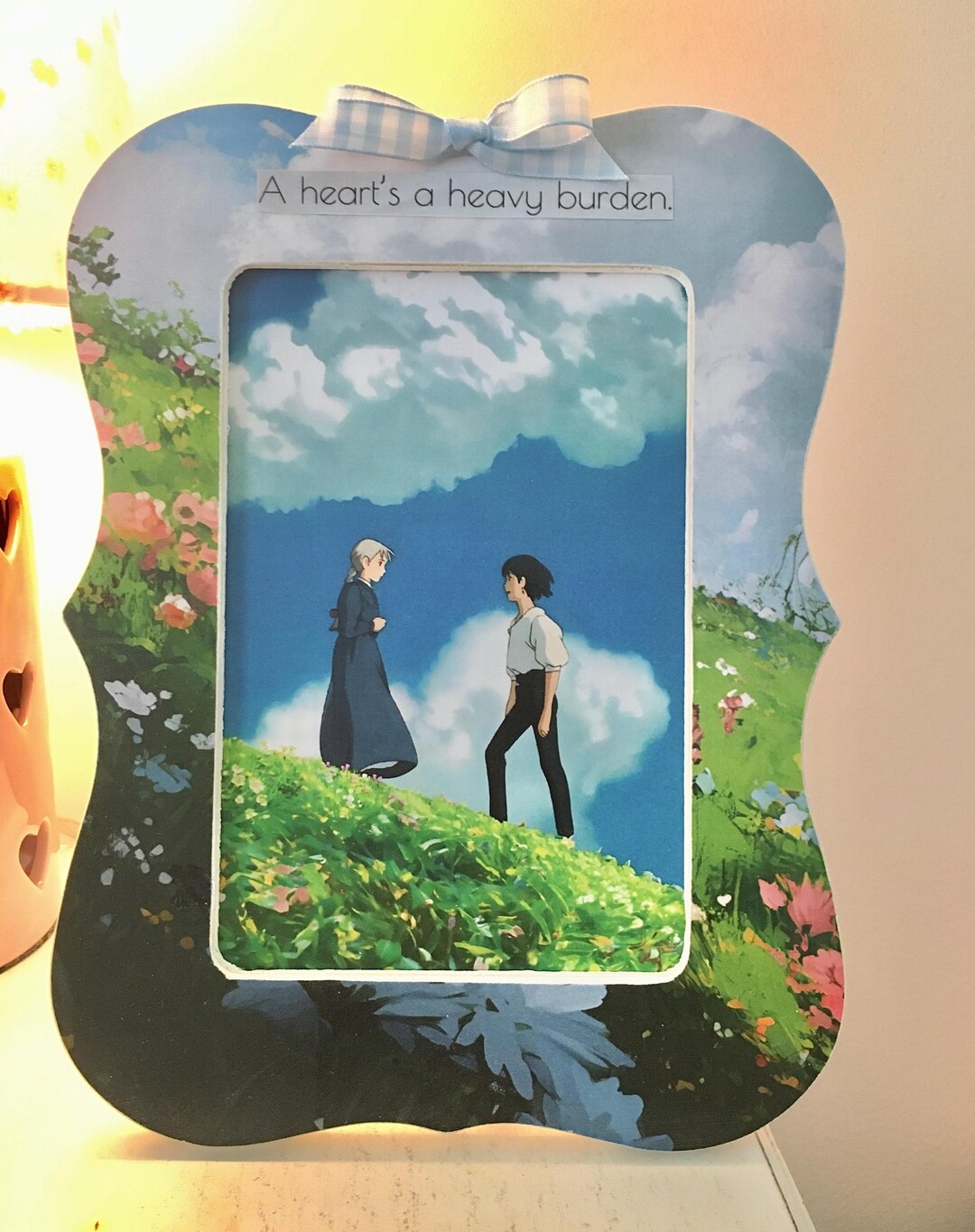 Howls Moving Castle Frame Sophie and Howl - Etsy