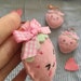 Felt Strawberry Keychain Kawaii, Valentine Gift, Friendship Gift Cute ...