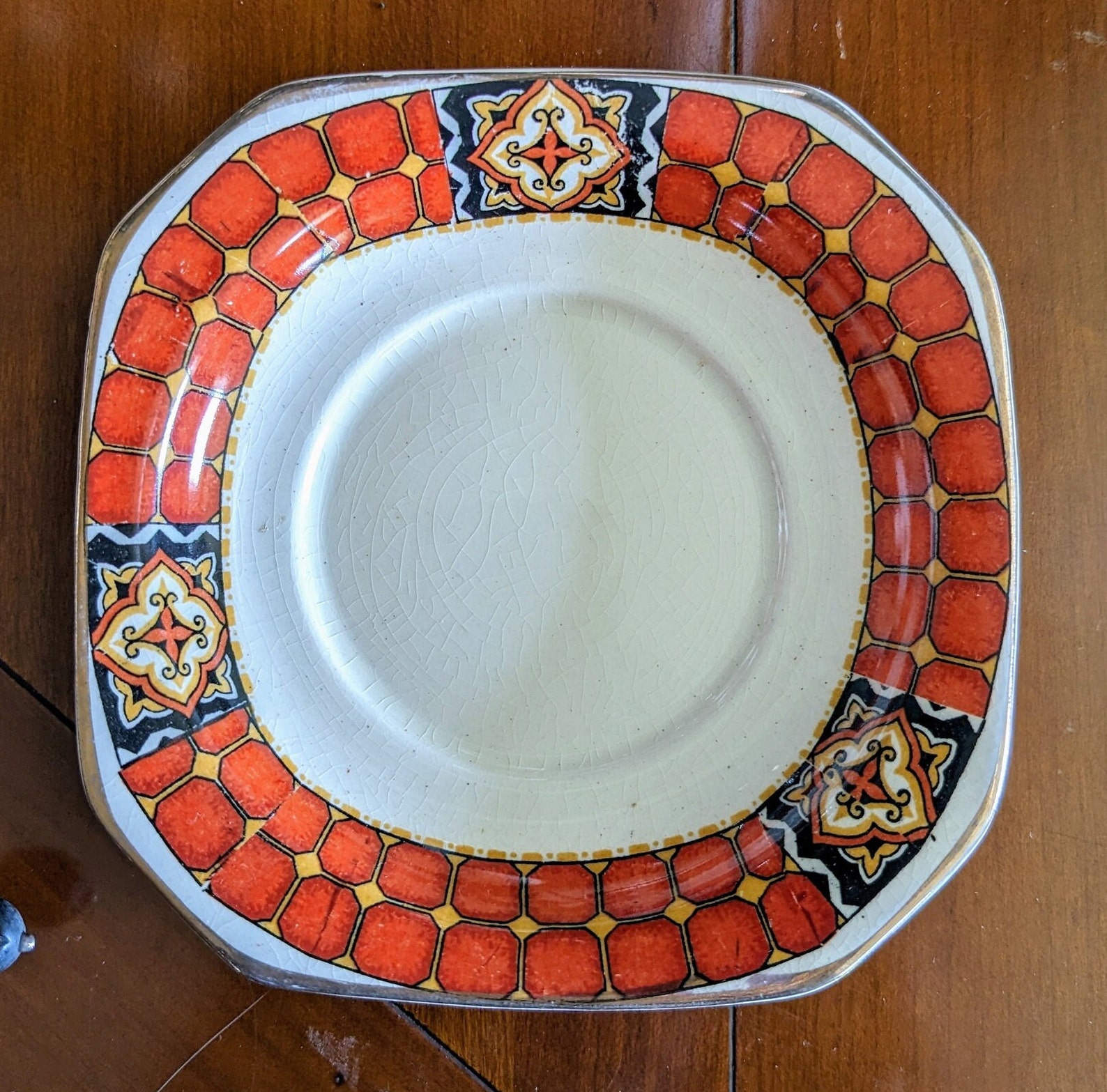 Vintage 4 Flosmaron Coffee Demitasse Cups and Saucers Set With Spoons ...
