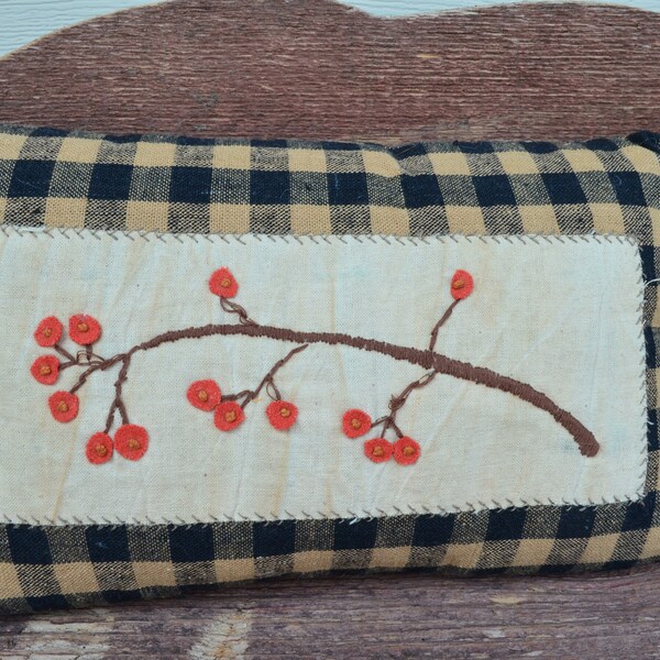 Primitive Pillow - Etsy