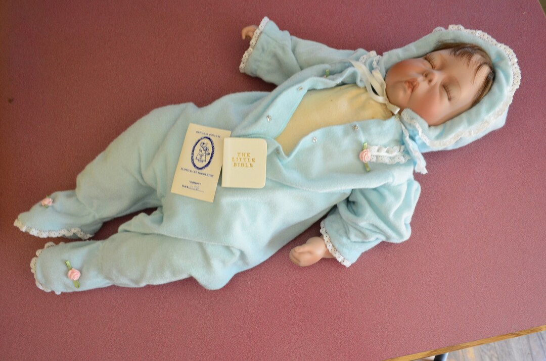 Lee Middleton Doll Vinyl Doll Baby 23 Inches Long Doll Collector - Etsy