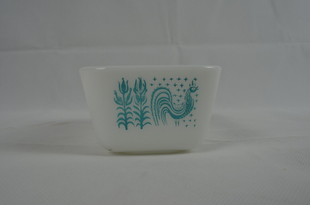 Pyrex 0502 Amish Butterprint Refrigerator Dish - Etsy