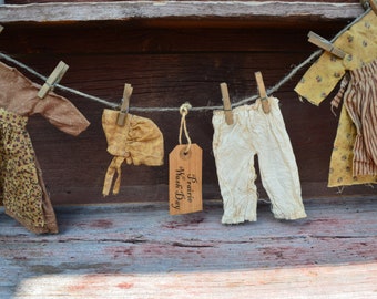 Primitive Laundry - Etsy