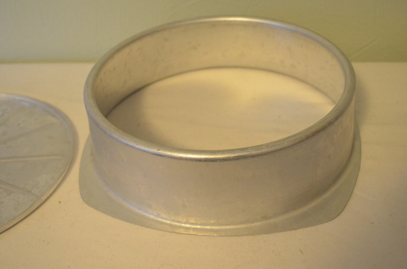 Vintage Wilton Galvanized 10 Ring Pan With Santa and - Etsy