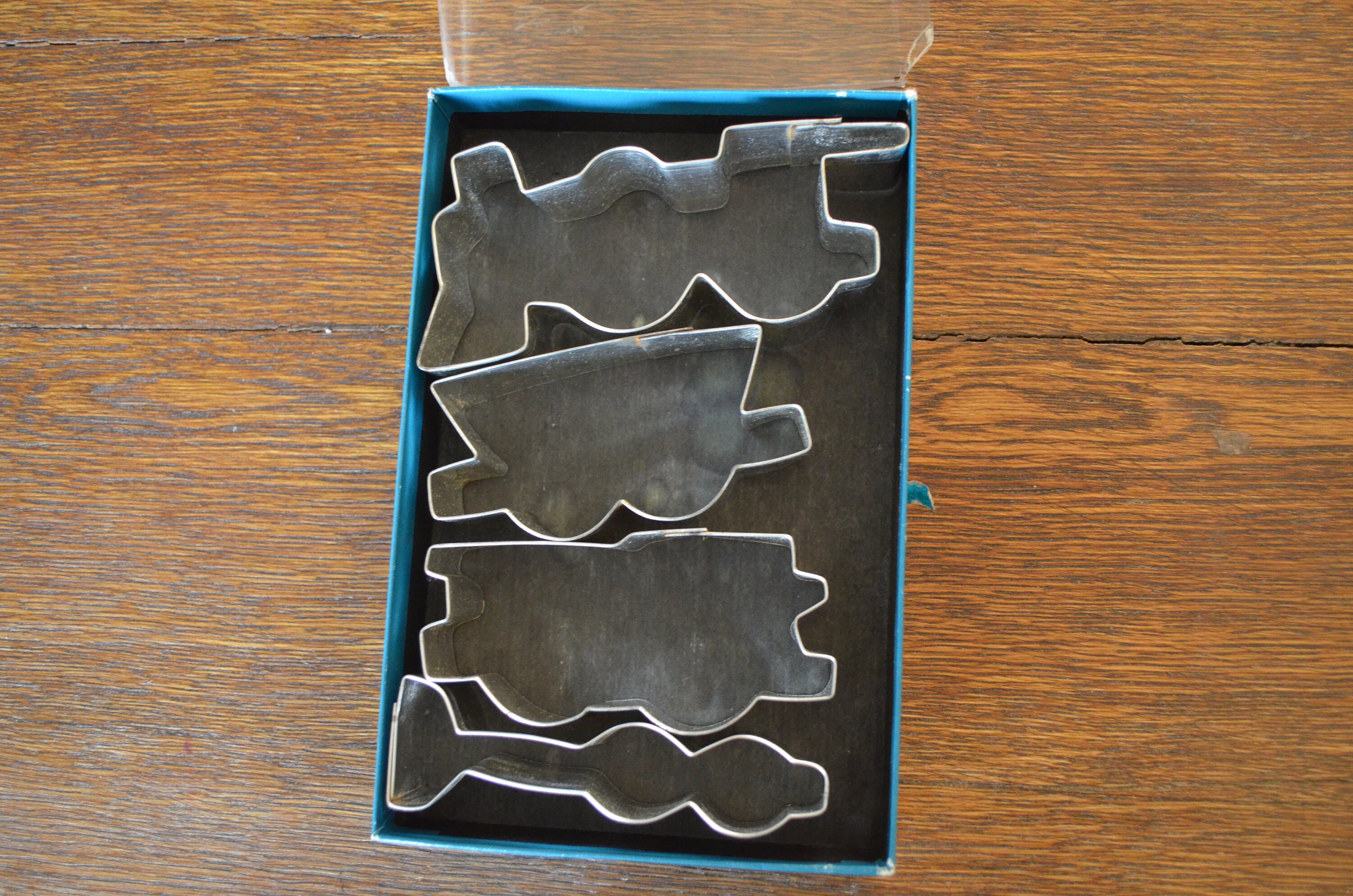 Vintage Train Cookie Cutters Model Trains and Light - Etsy