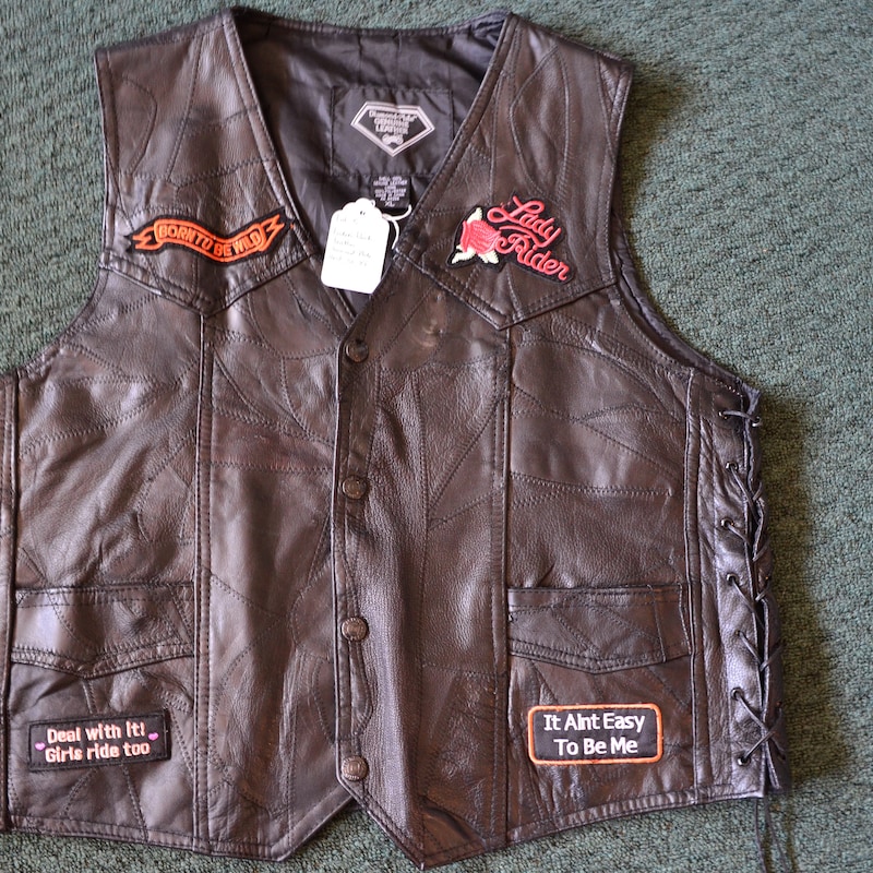 Black Harley Riders Patch - Etsy