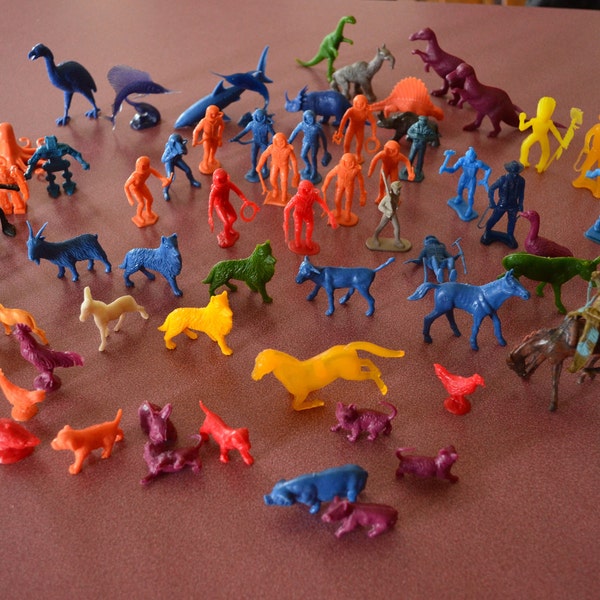 Vintage Plastic Toys - Etsy