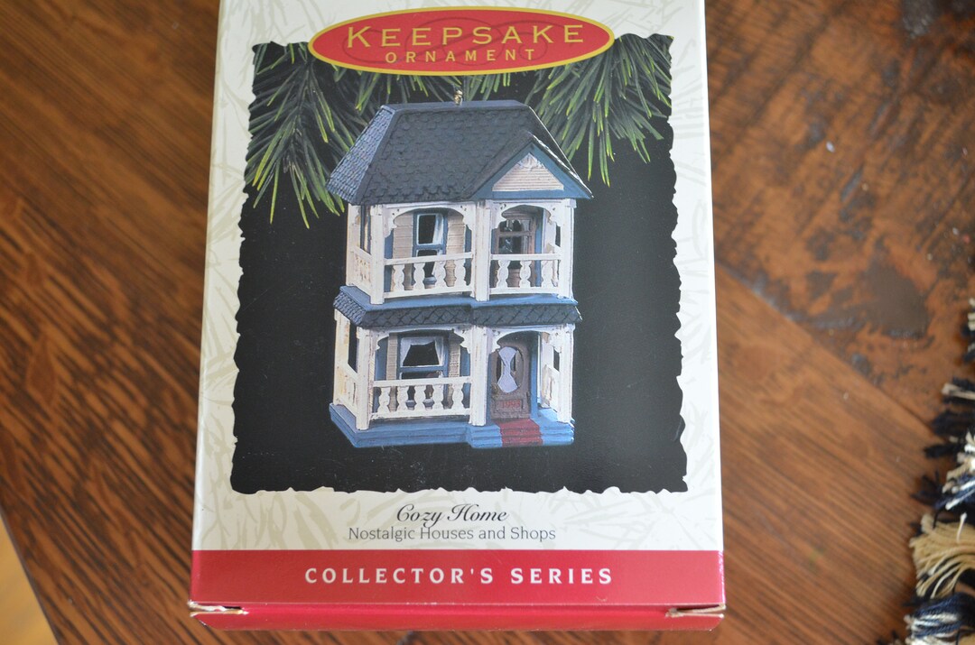 Hallmark Nostalgic House and Shops Collector's Series Holiday Christmas ...