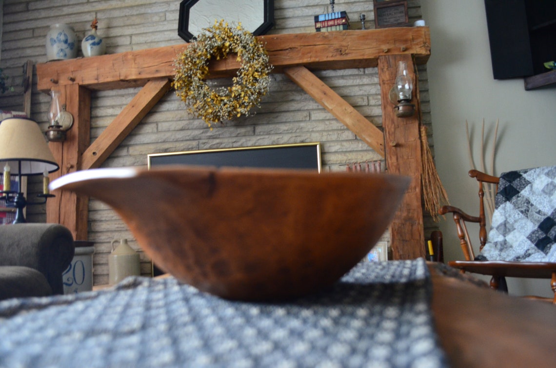 Treenware the Salem Collection Reproduction Large Antique - Etsy