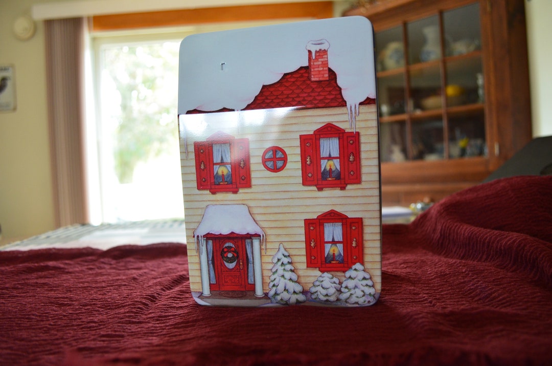 Hallmark Display House Tin Storage Series the Night Before Christmas ...