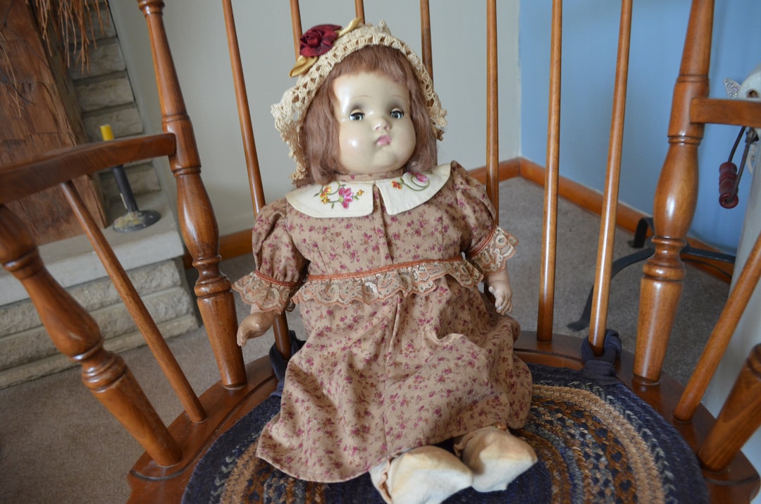 Antique Composition Doll Vintage Doll Collection - Etsy