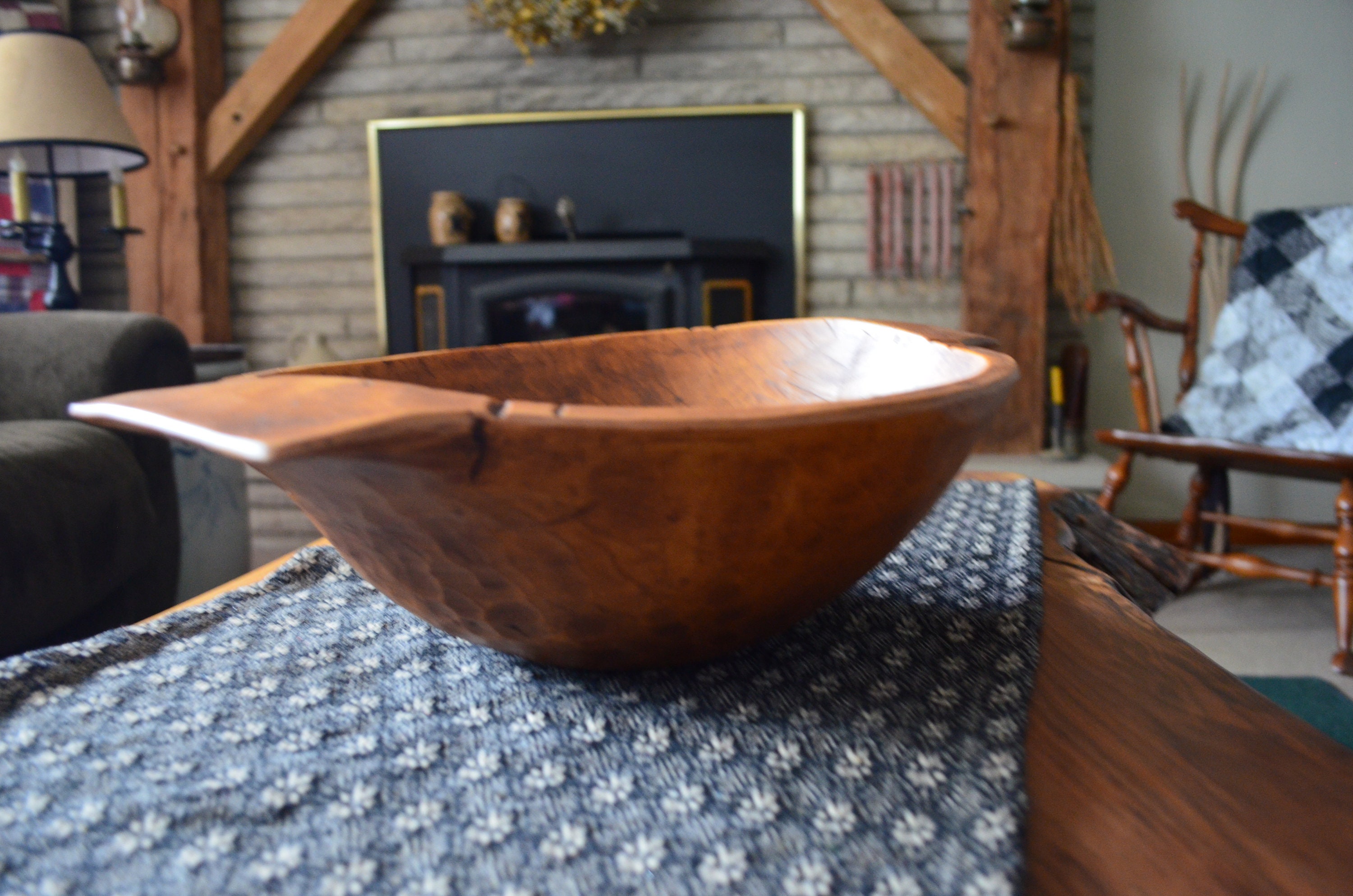 Treenware the Salem Collection Reproduction Large Antique - Etsy