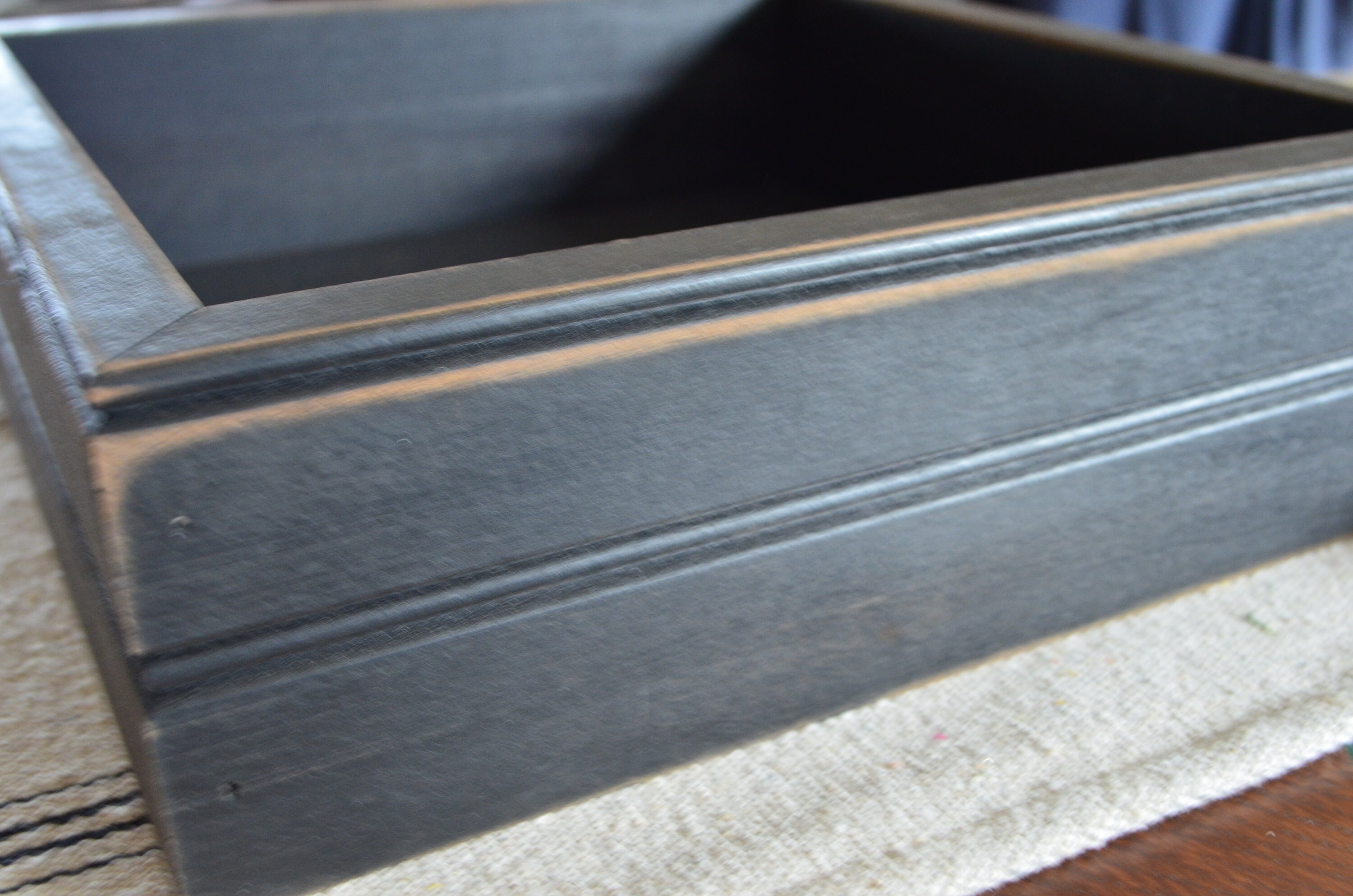 Rustic Candle Box Tray Farmhouse Country Kitchen Bathroom Vanity ...