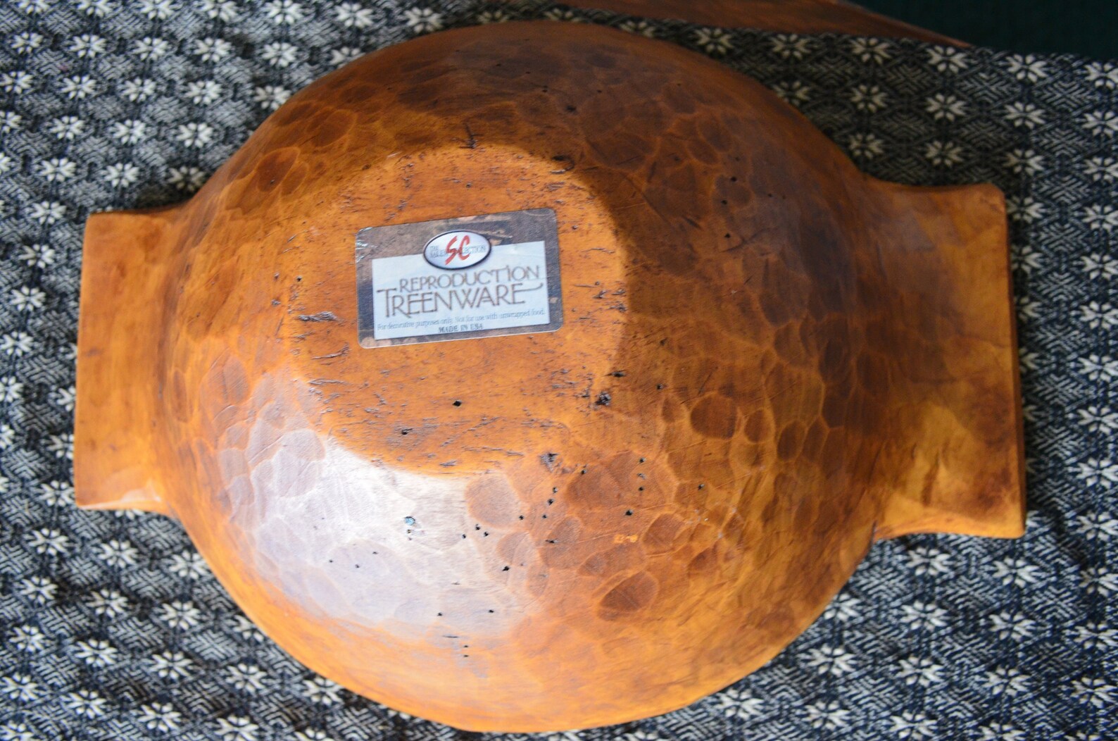 Treenware the Salem Collection Reproduction Large Antique - Etsy