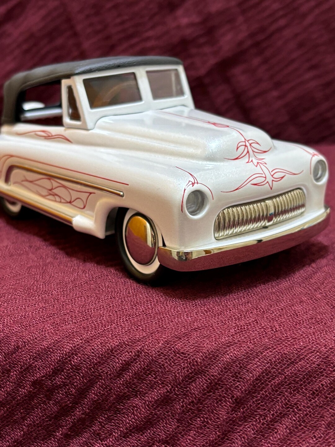 Hallmark Kiddie Car Classics 1950's Custom Convertible Pedal Car ...
