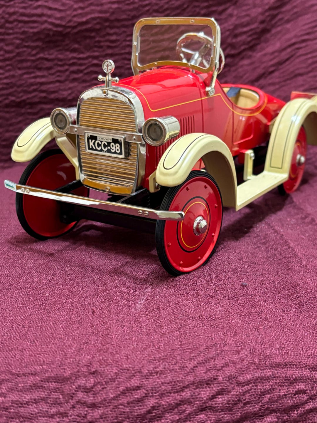 1926 Steelcraft Roadster Hallmark Kiddie Car Classics Number 13356 Car ...