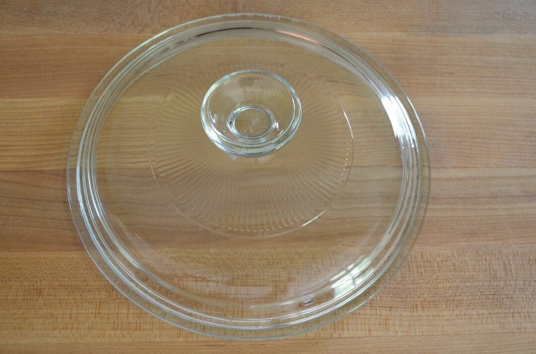 Couvercle en Pyrex G 5C 08 Couvercle de rechange en verre - Etsy France