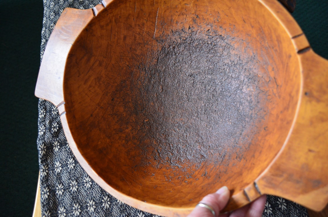 Treenware the Salem Collection Reproduction Large Antique - Etsy