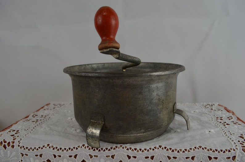 Vintage -foley Red Wood Handle & Knob - Food Mill - 1950's - With ...