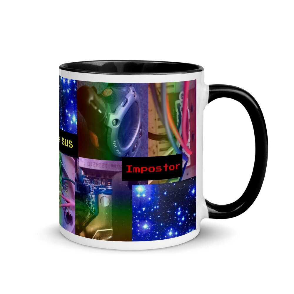 Among Us Aesthetic Mug | Etsy