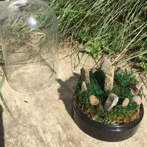 Outlander Miniature Stone Circle Standing Stones Terrarium real Stones ...