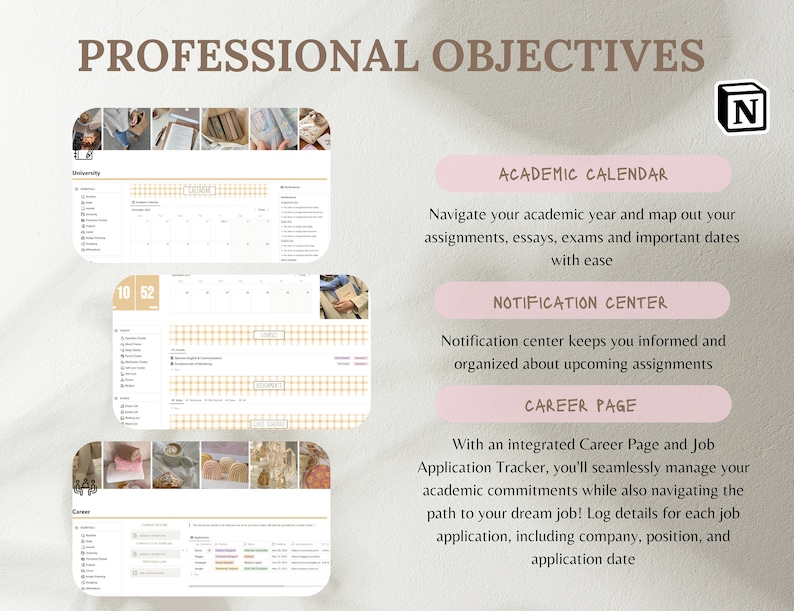 2026 Notion Template Planner | Adhd Notion Life Planner | That Girl All ...