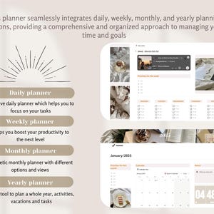 2025 Notion Template Planner: Ultimate Digital Life Planner - Etsy