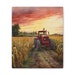 Corn Field Art, Tractor, Farm Canvas, Farm Art, Print on Canvas, Gift ...