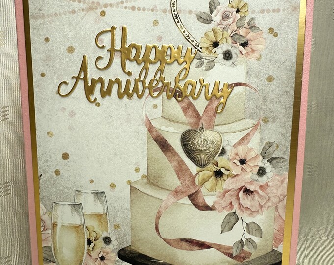 Happy Anniversary A 50th Anniversary is a Celebration of Life, With a ...