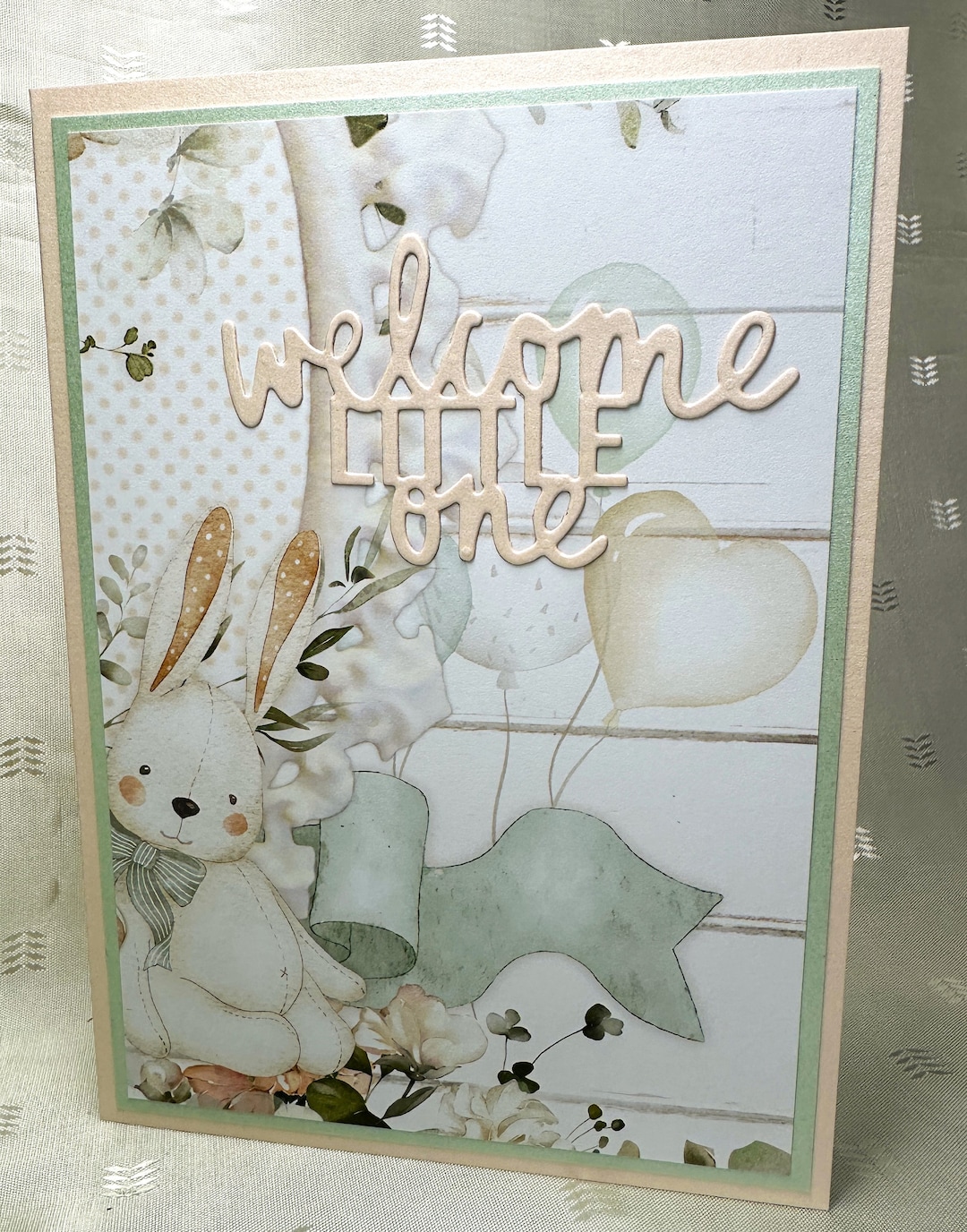 Welcome Little One - for Your New Baby With a Heartfelt Verse - Etsy